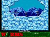 Worms (Europe) emulator for Sega Mega Drive / Genesis